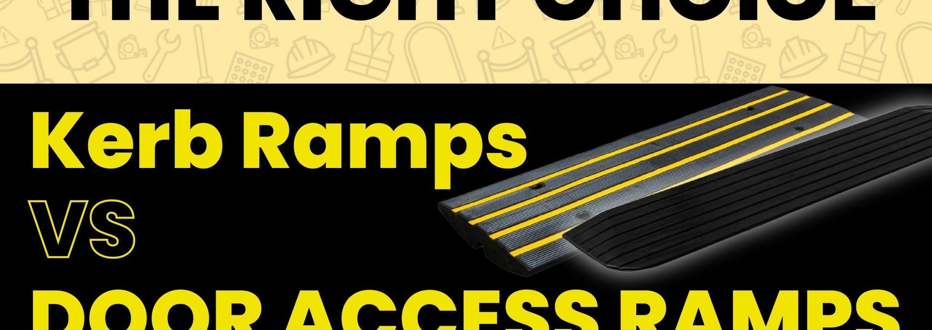 Choosing the Right Ramp: Kerb vs Door Access Ramps – eSafety Supplies