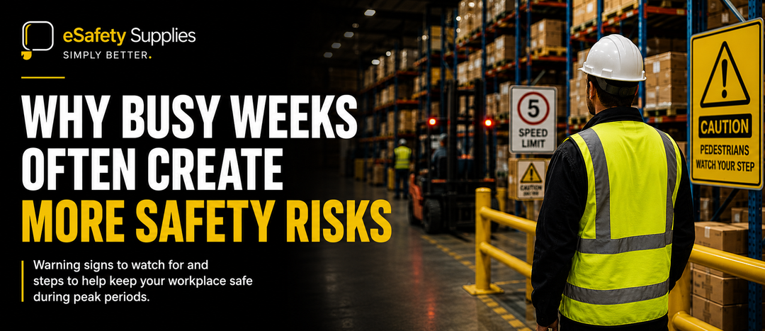 Risks & Prevention Tips: Why Busy Weeks Often Create More Safety Risks
