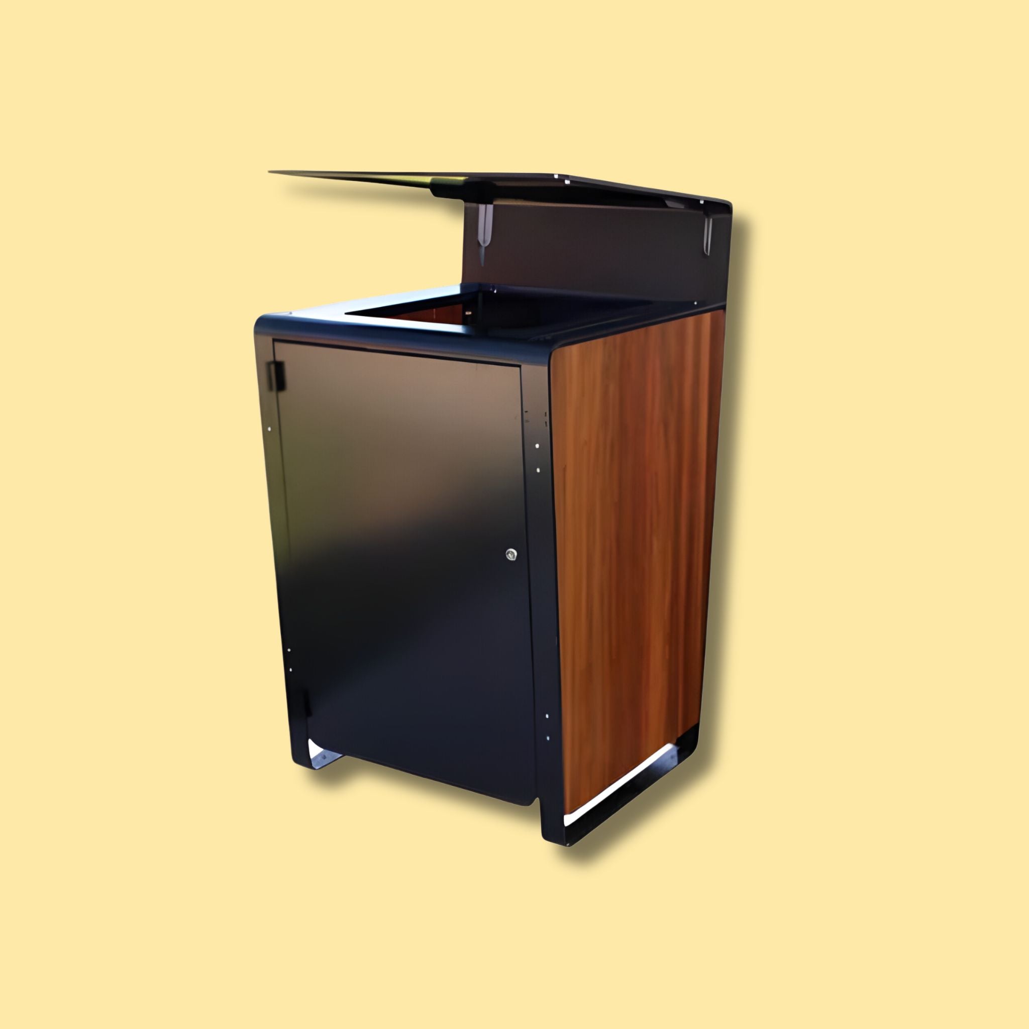 Bin Enclosure With Label | eSafety Supplies