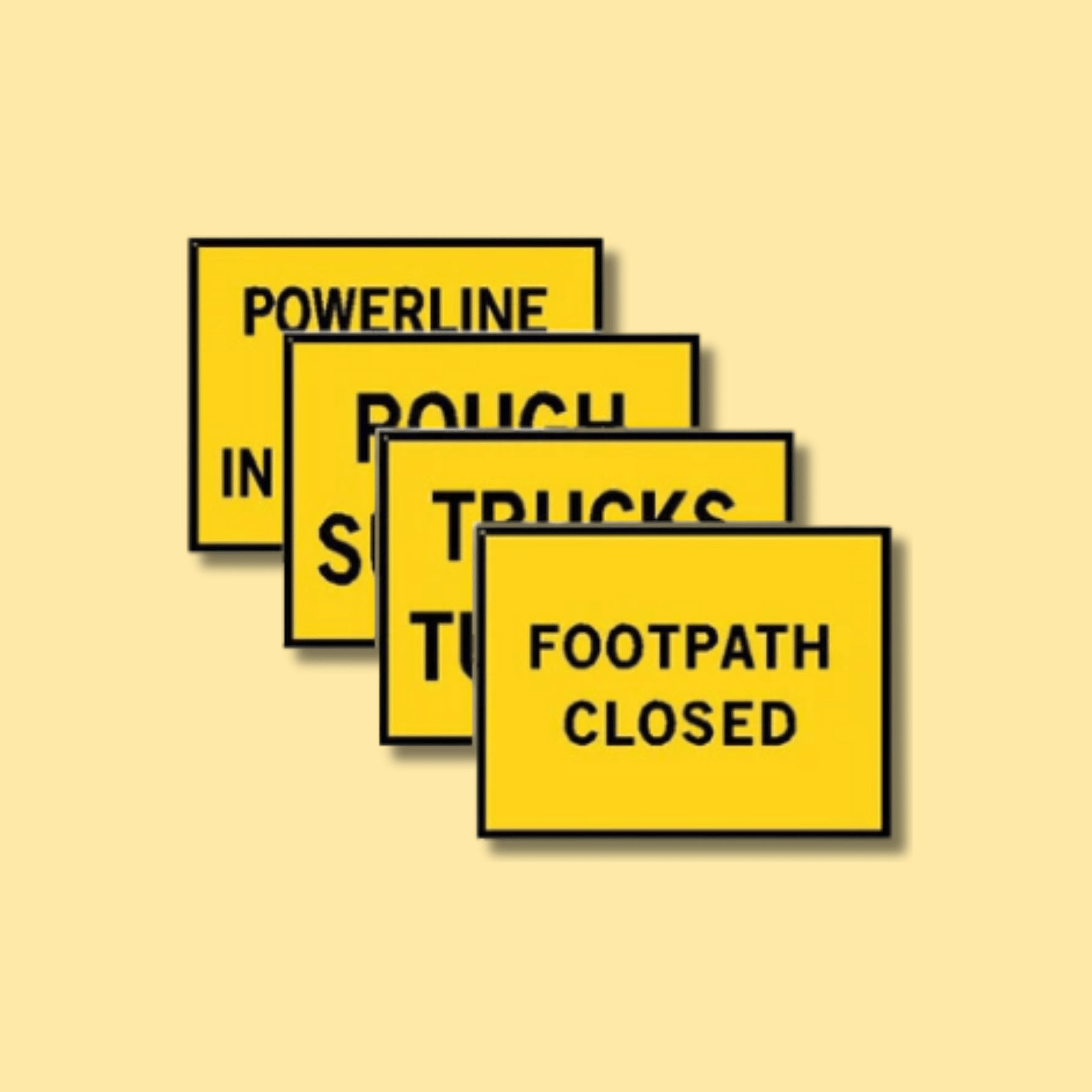 Traffic Signs & Road Safety | Stop & Control Signs Australia – eSafety ...