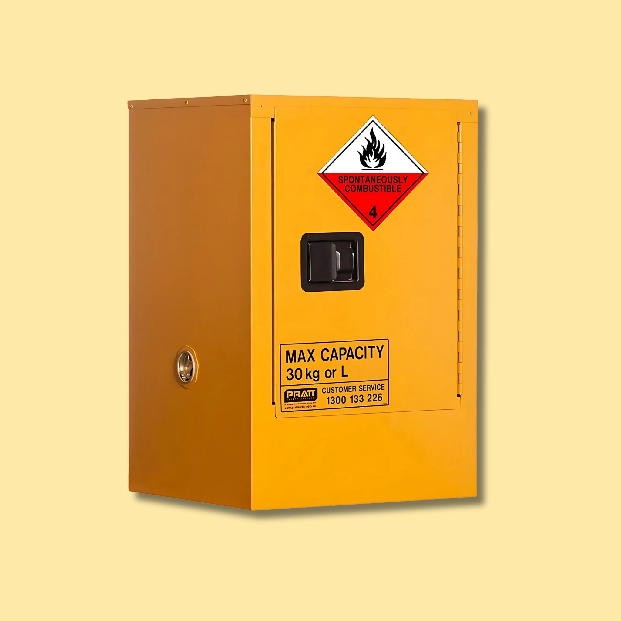 Class 4 Dangerous Goods Cabinets – eSafety Supplies