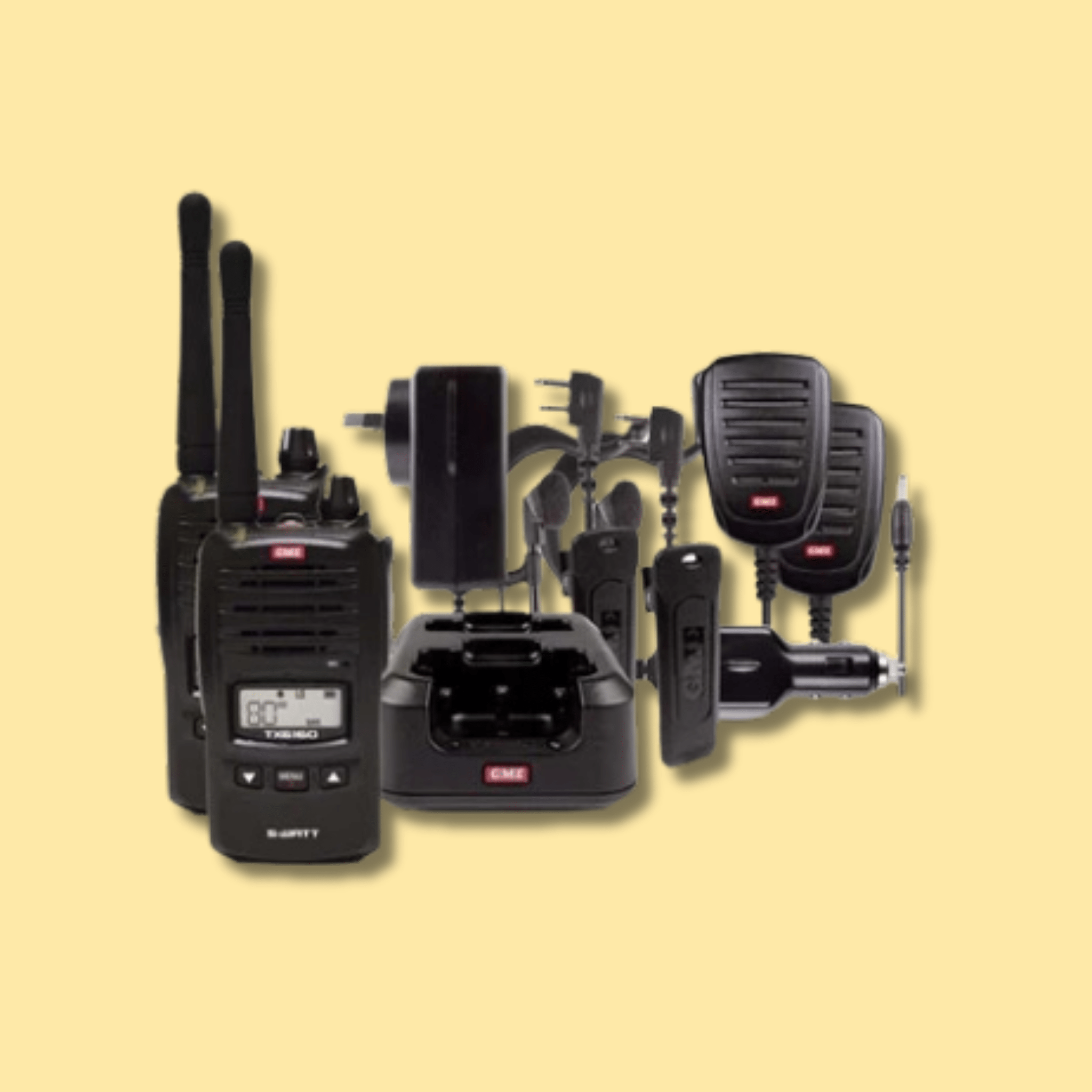 GME Fixed & Handheld Radios | eSafety Supplies