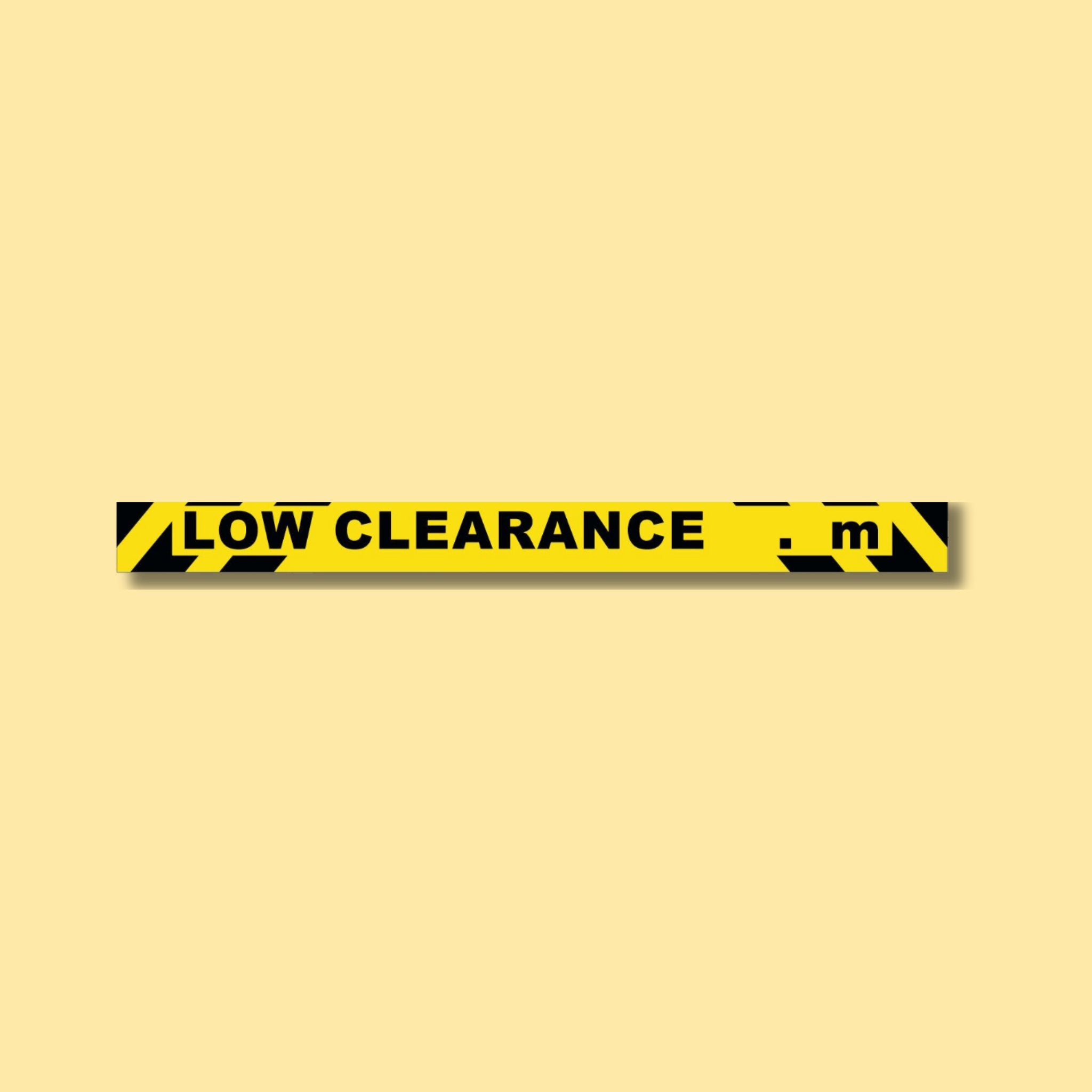 Low Clearance Height Bar for Car Parks | eSafety Supplies