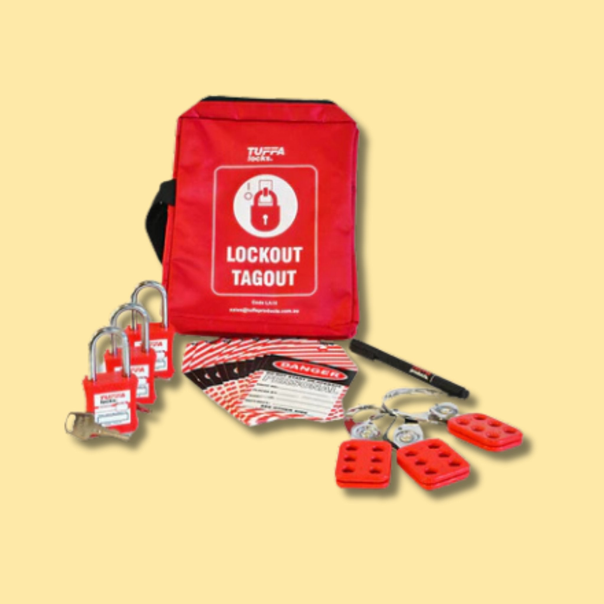 Premium Lockout Kits | Master & Combination Lock | eSafety Supplies