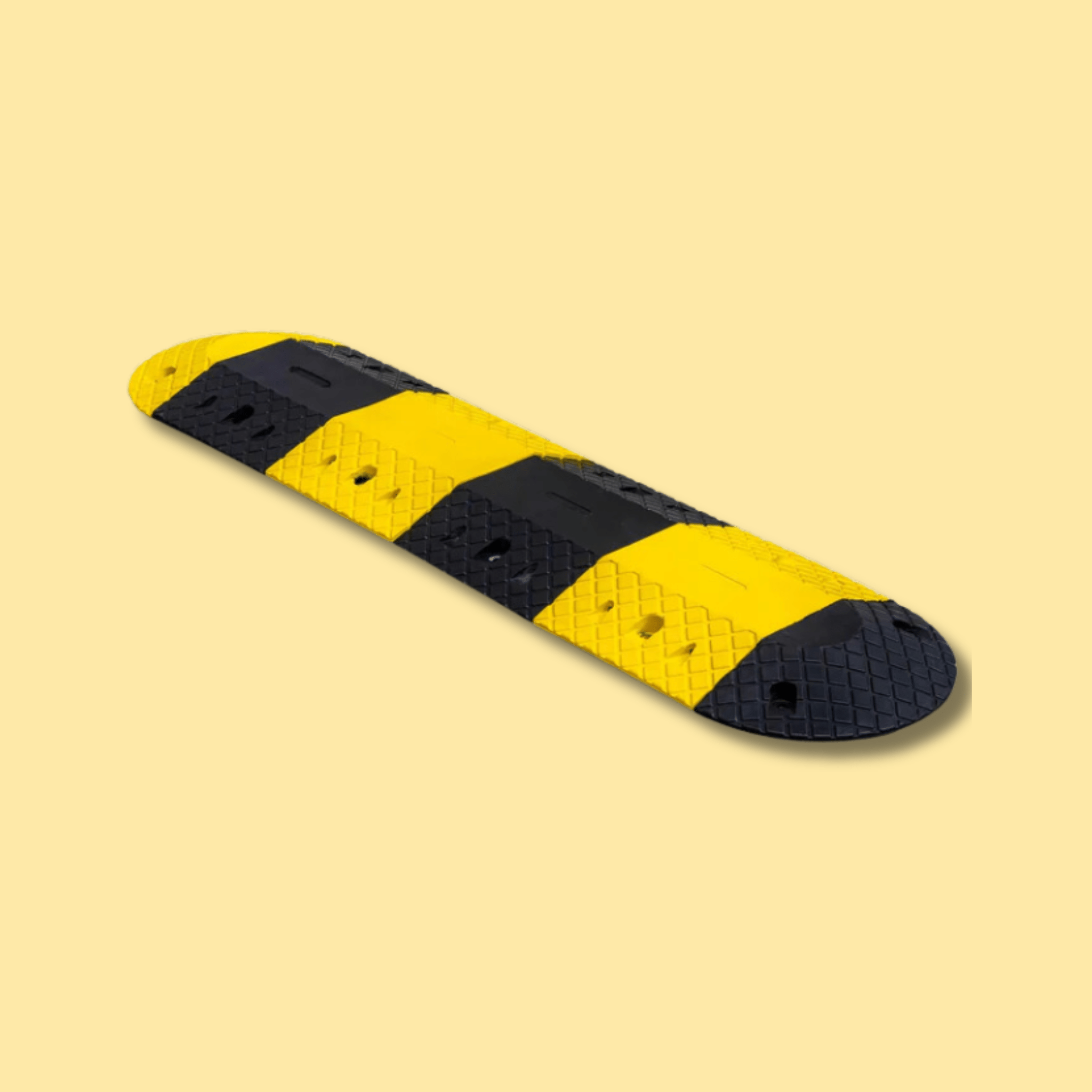 Rubber Speed Humps | Low Profile Speed Bumps Australia – eSafety Supplies
