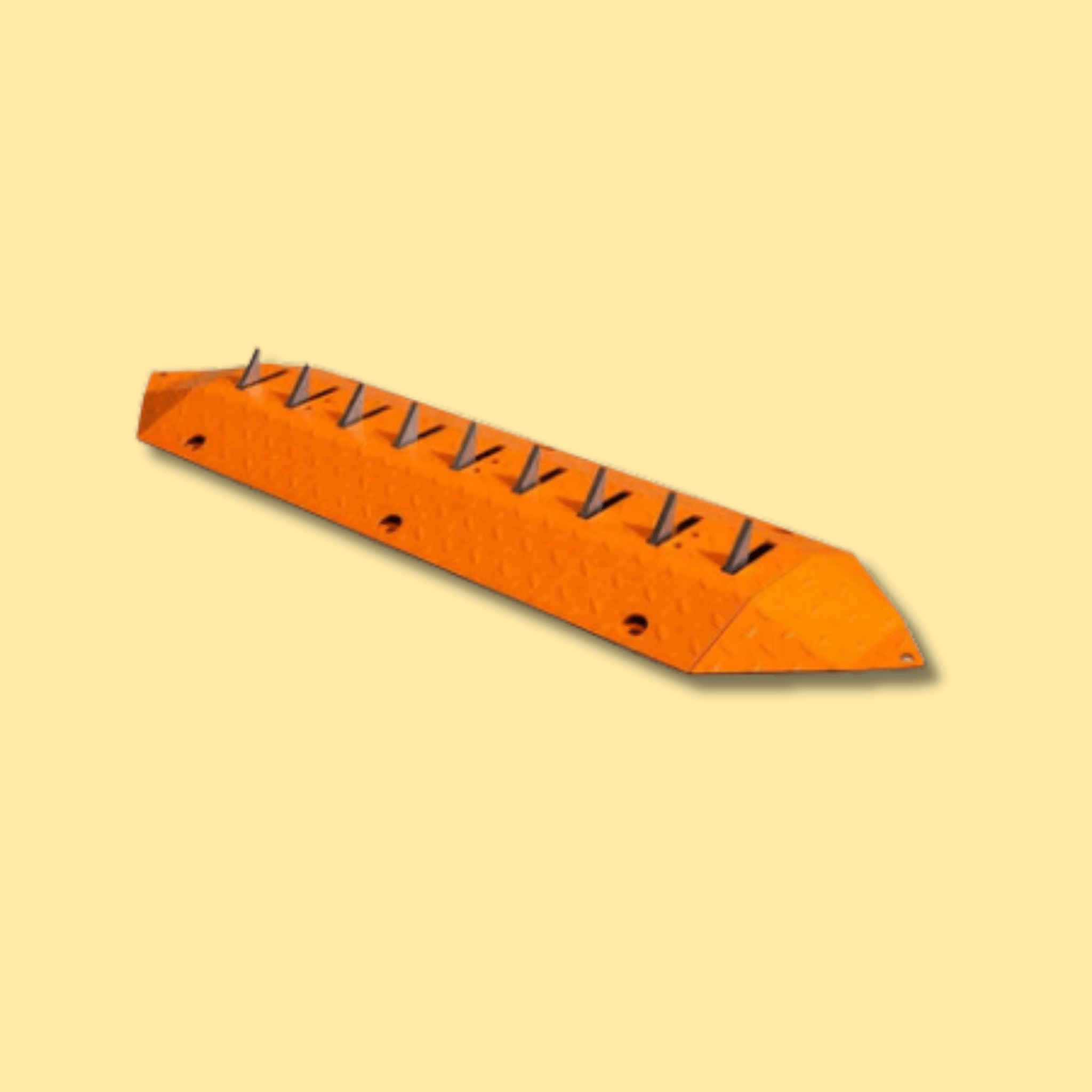 Road spikes | Vehicle Deterrent Spikes | parking lot spikes Australia ...