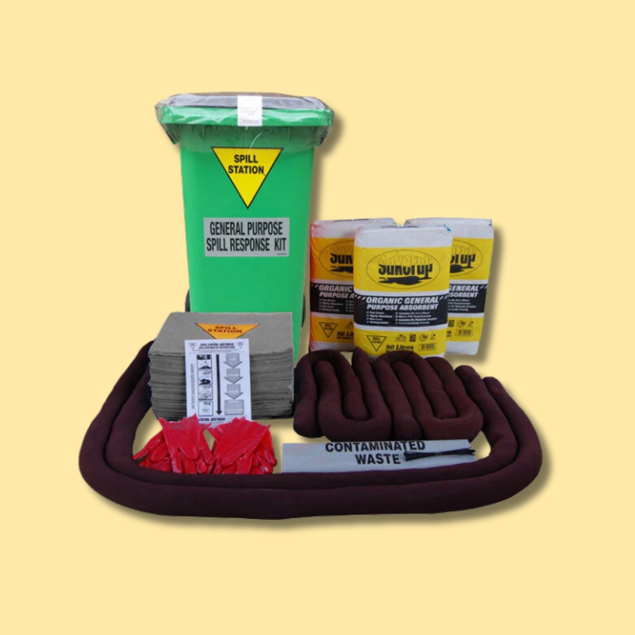 General Purpose Spill Kit | Spill Kit, Signage | eSafety Supplies