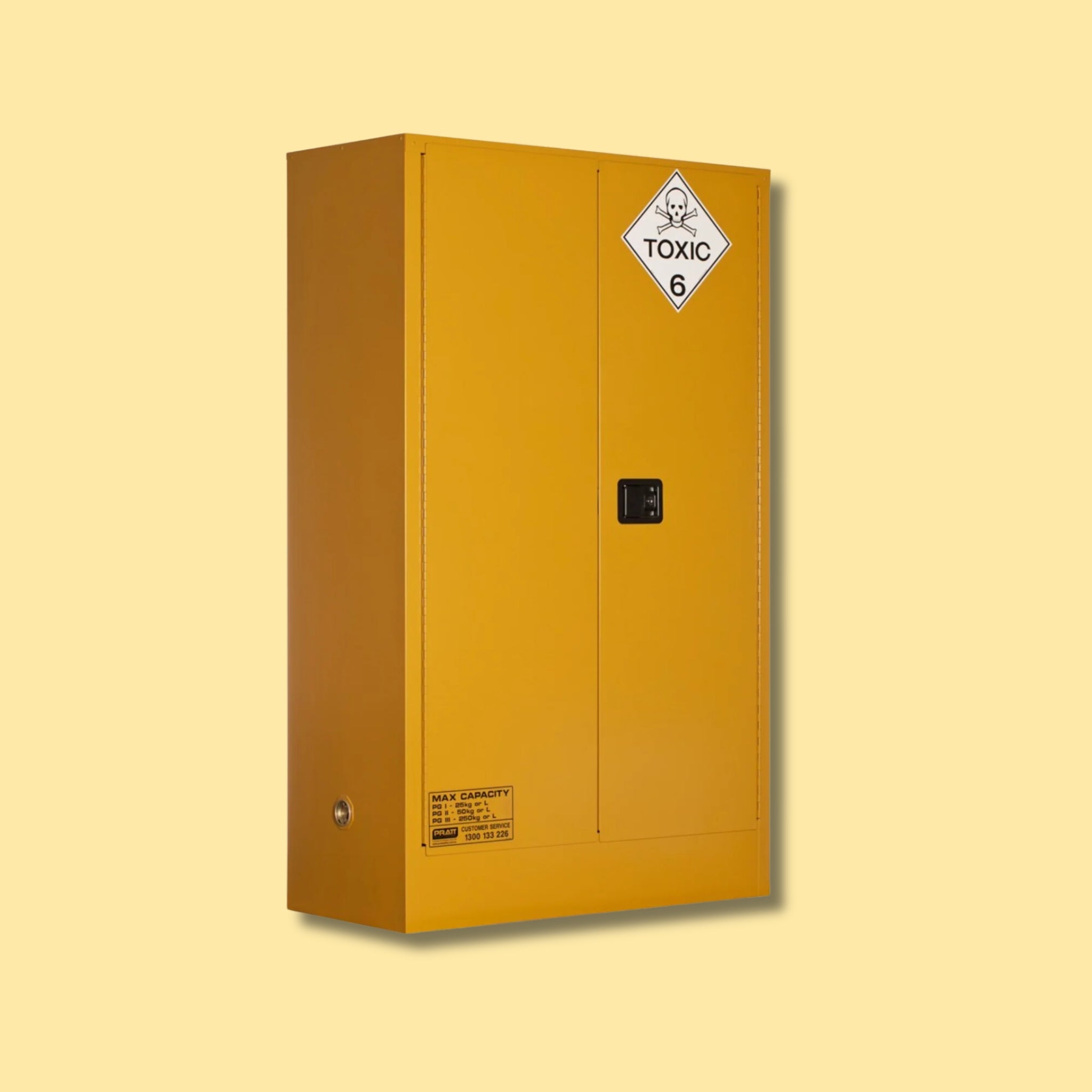 Toxic Substance Storage Cabinets – eSafety Supplies