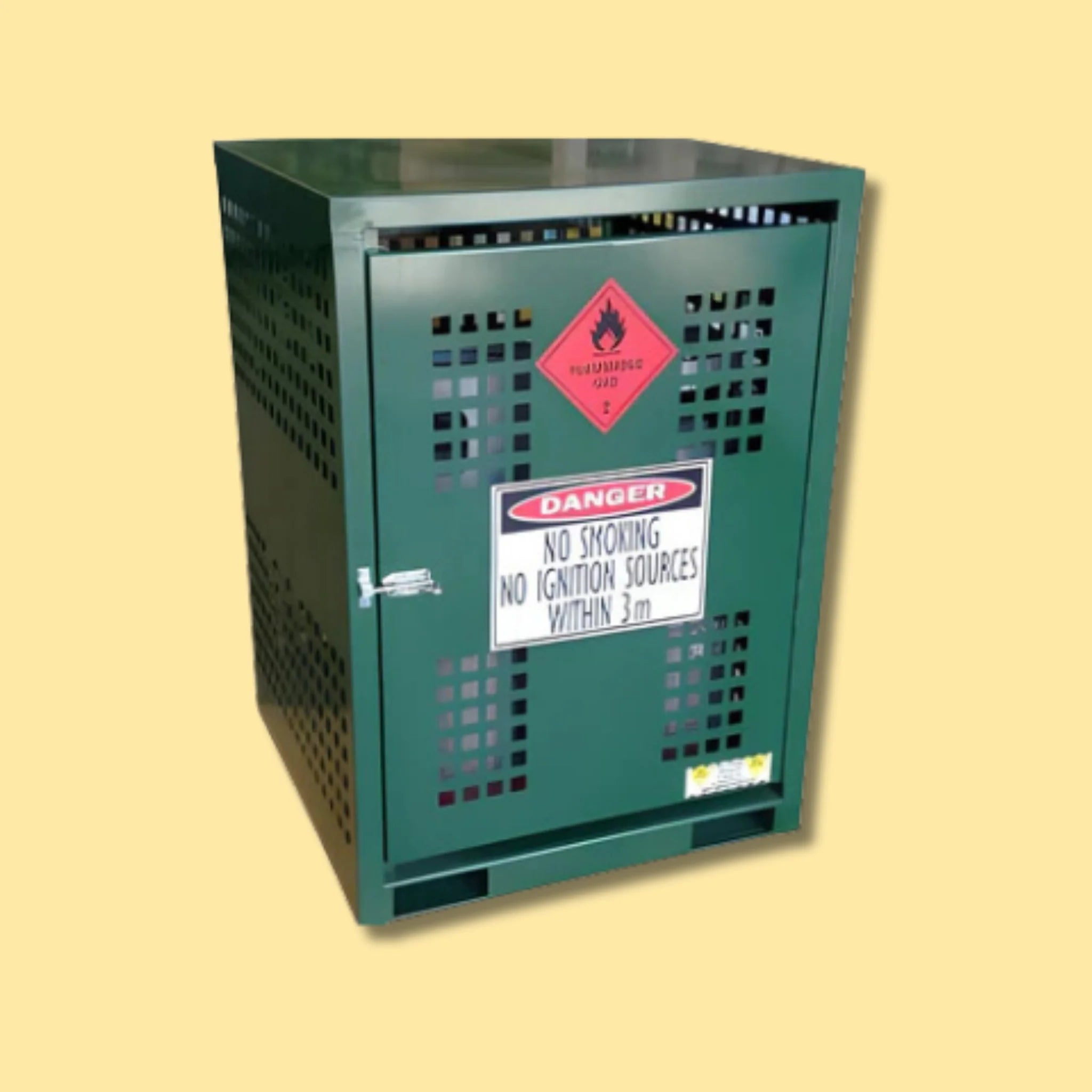 Dangerous & Hazardous Goods Storage Cabinet | eSafety Supplies