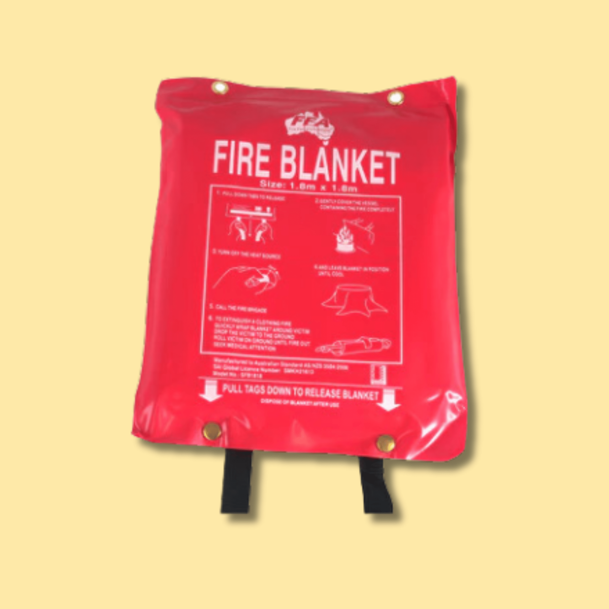Fire Emergency Blankets & Pillows | eSafety Supplies