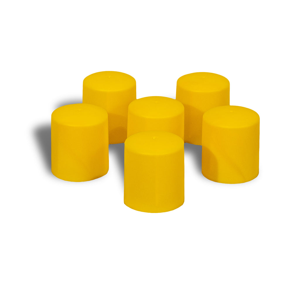 Star Picket & Rebar Yellow Safety Caps - eSafety Supplies