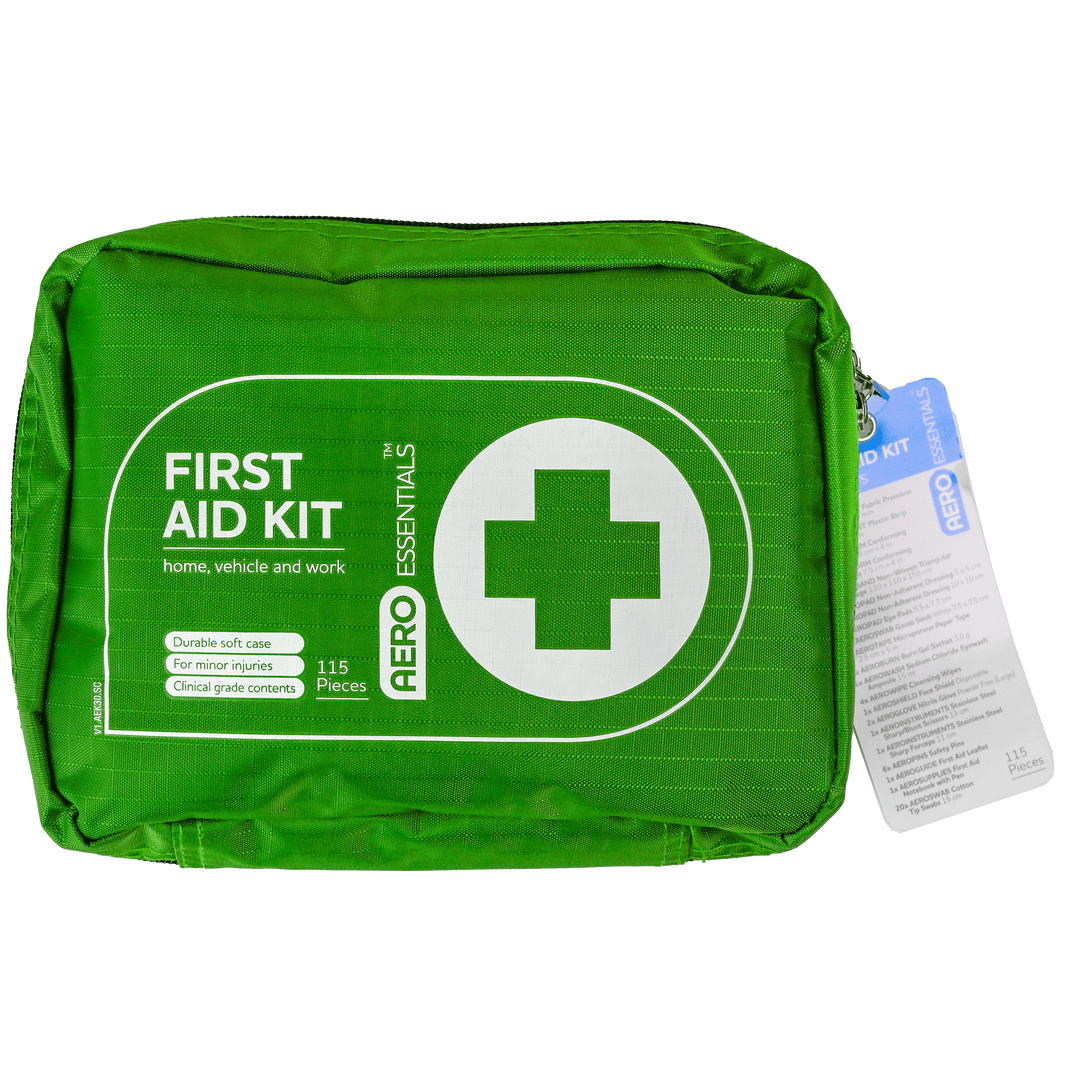 AeroEssentials First Aid Kit 30 – eSafety Supplies
