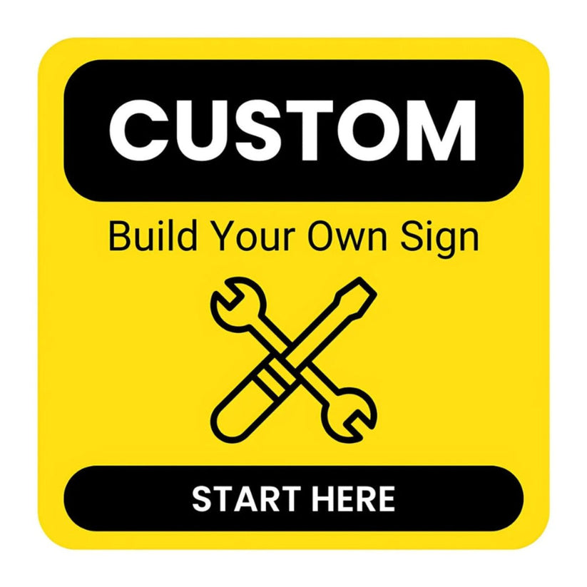 Buy Custom Safety Signs for Construction & Workplace Safety – eSafety ...