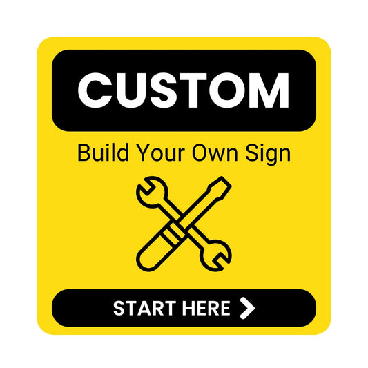Single Trolley Bay Signage Frame – eSafety Supplies