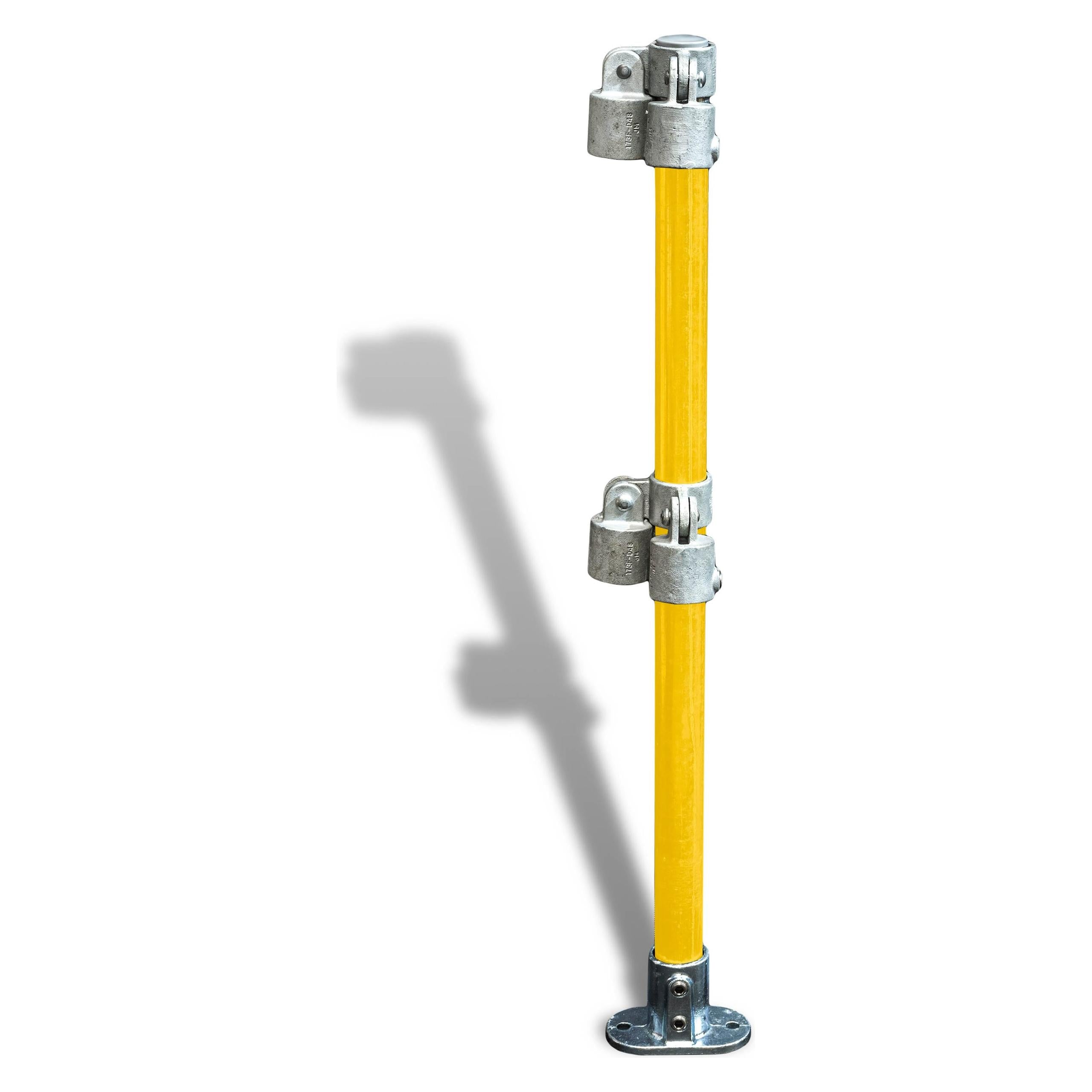 Cope Modular Handrail - Corner Stanchion (Vert Adjustable) – eSafety ...