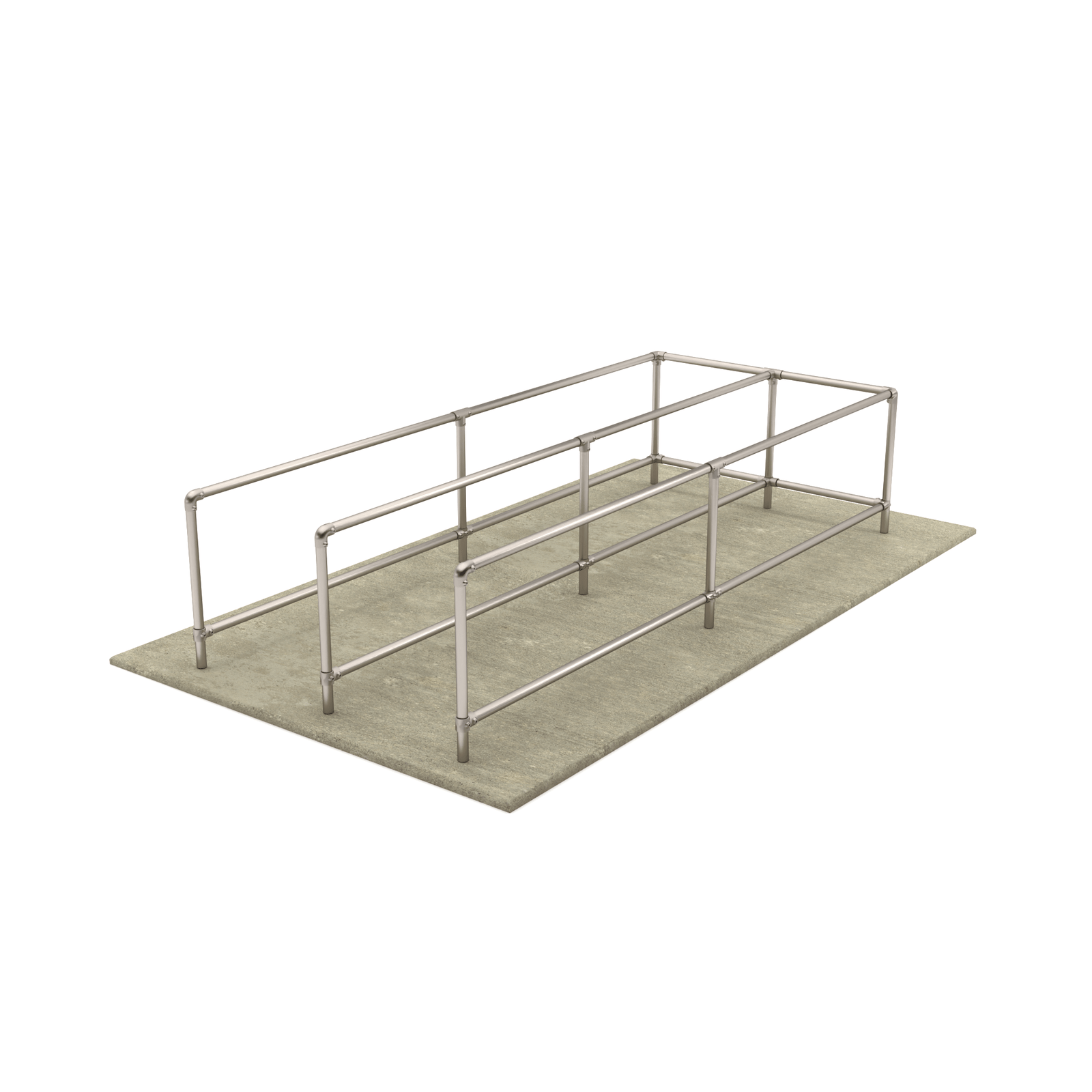 Cope Trolley Bay Kit - Double | eSafety Supplies