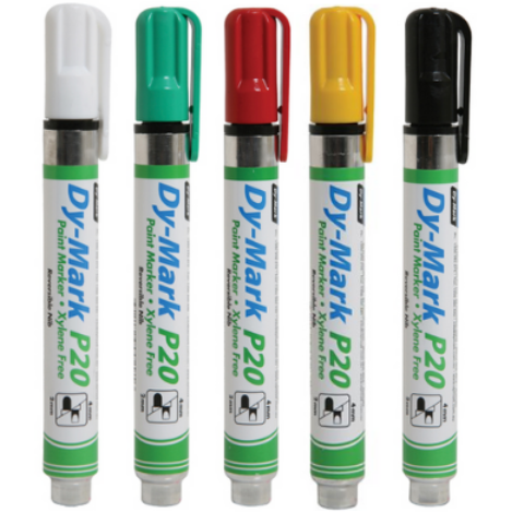 Pink Paint Marker - Bullet/Chisel Tip | eSafety Supplies