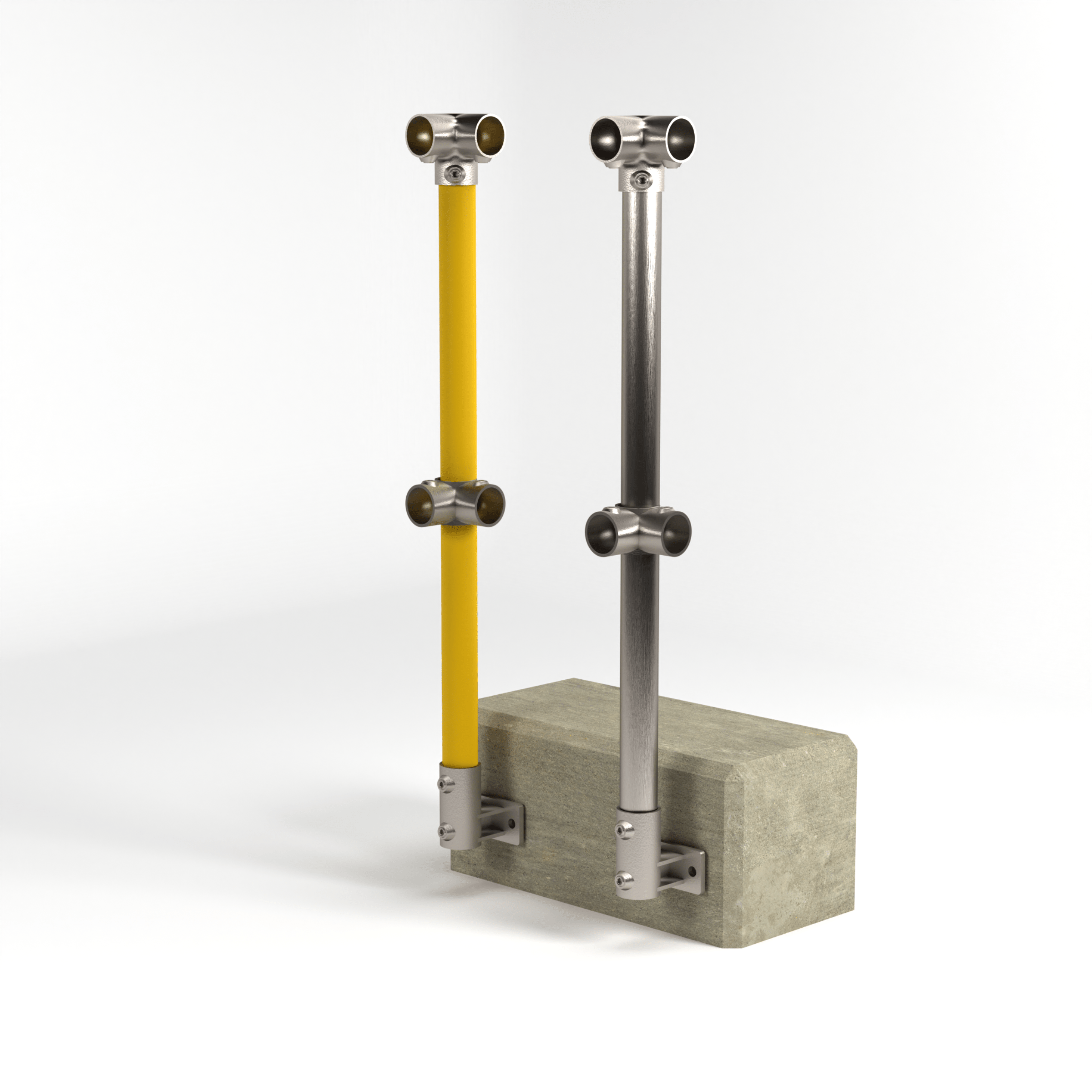 Wall Mounted Stanchions – eSafety Supplies