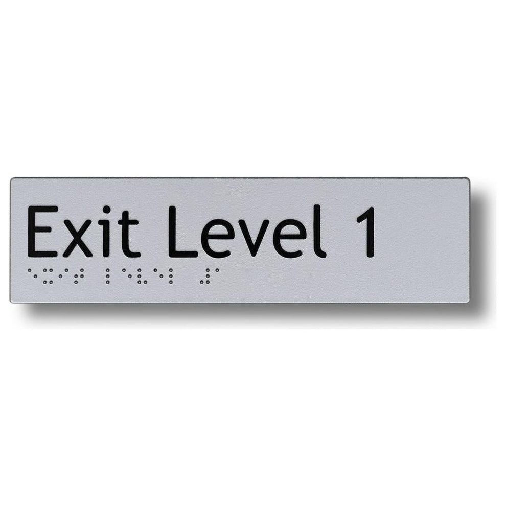 Exit Level 1 - 10 Signs – eSafety Supplies
