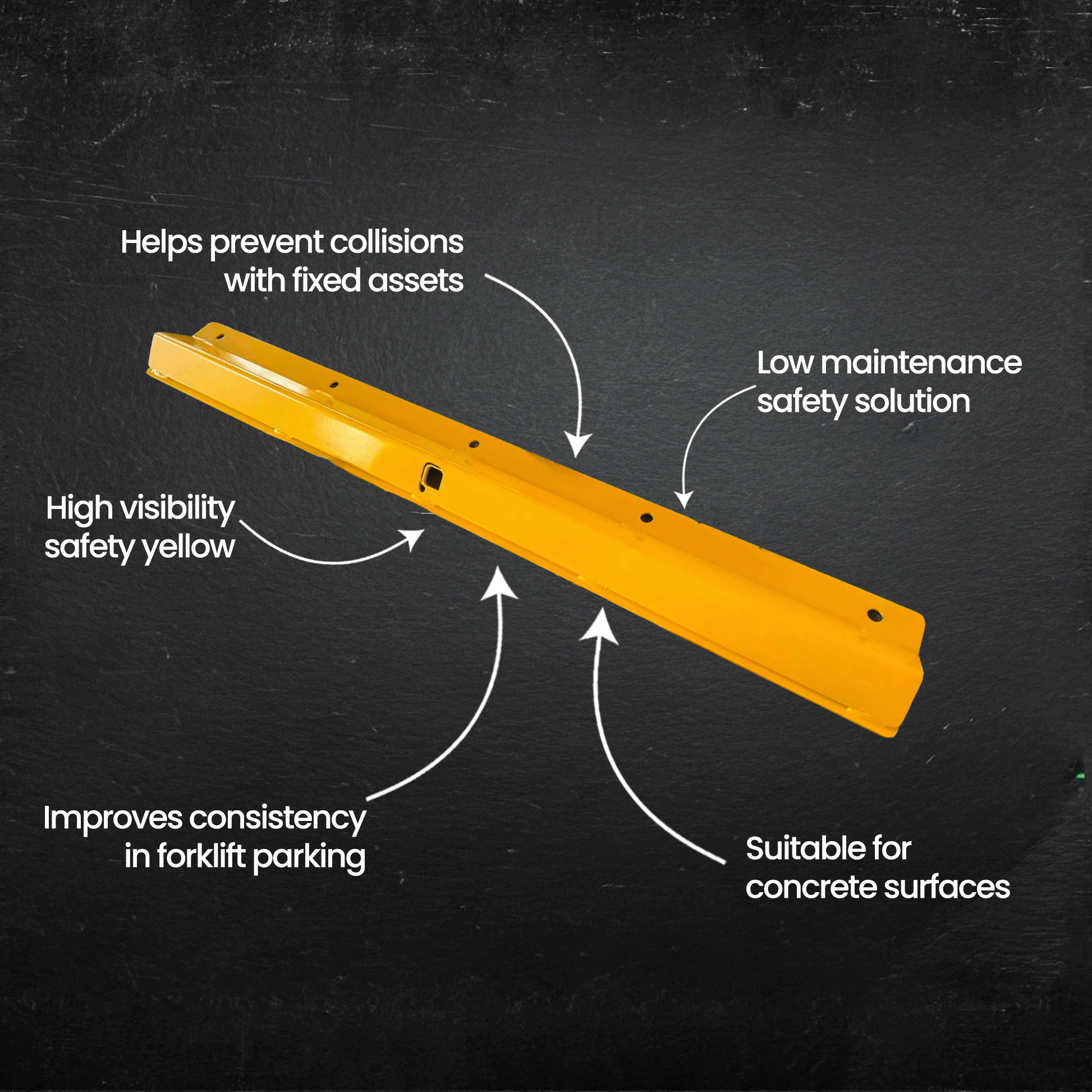 Forklift Wheel Stop – eSafety Supplies