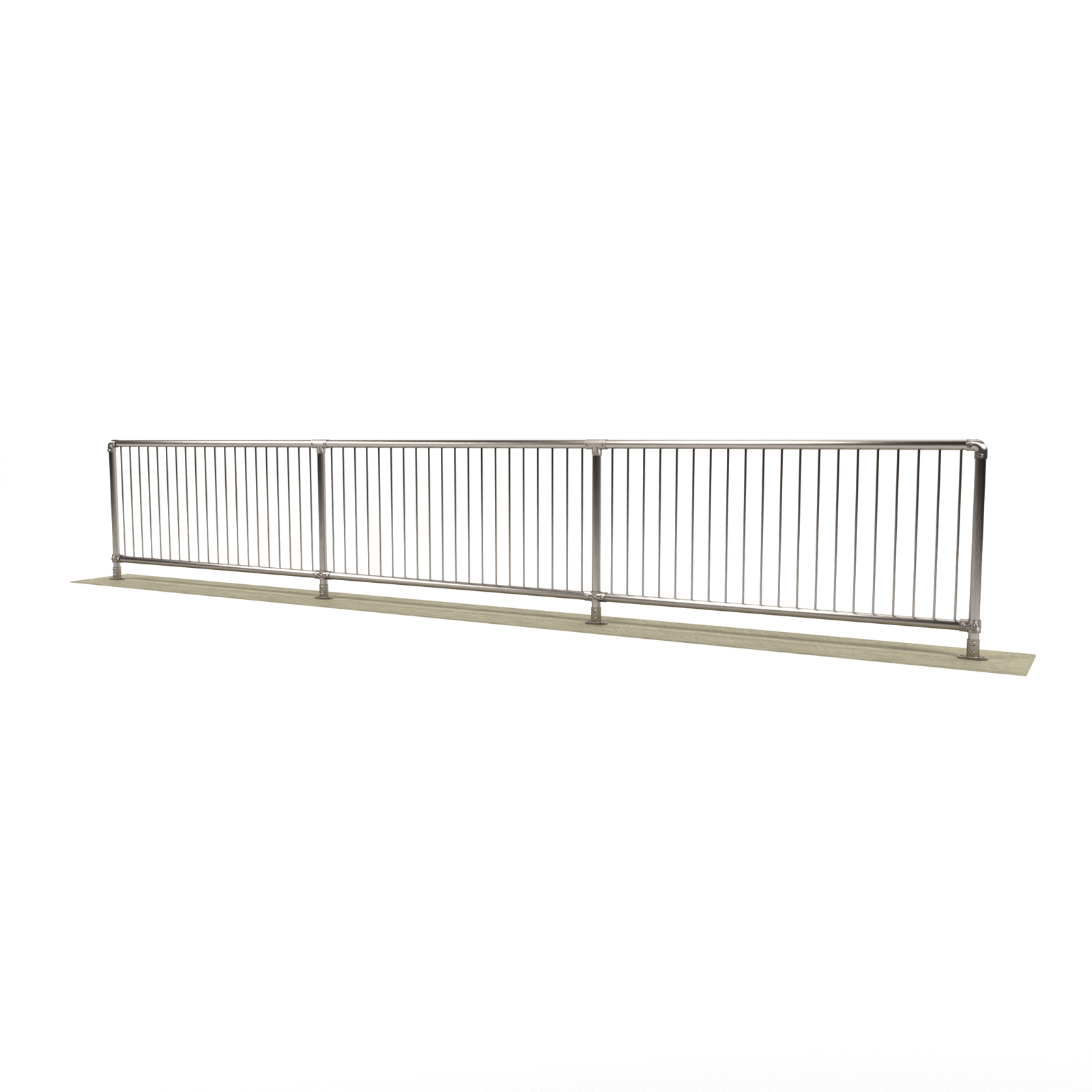 DDA Compliant Pedestrian Rail (2m) | eSafety Supplies – eSafety Supplies