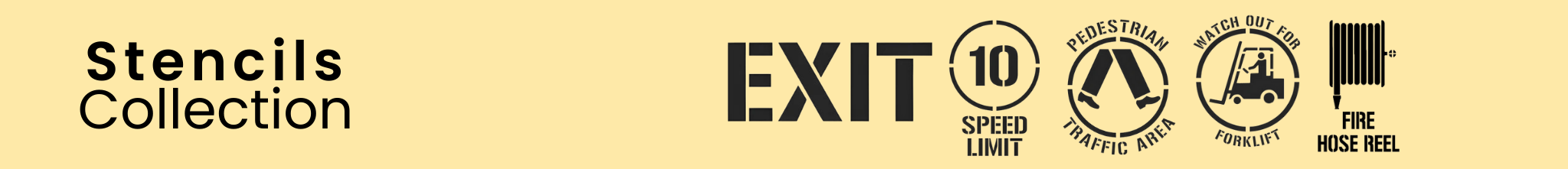 Low Height Clearance Aluminium Sign | eSafety Supplies