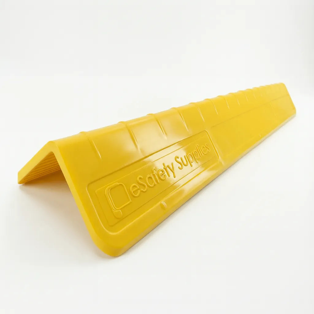 Corner Pallet Protector 1 Meter - Yellow - eSafety Supplies