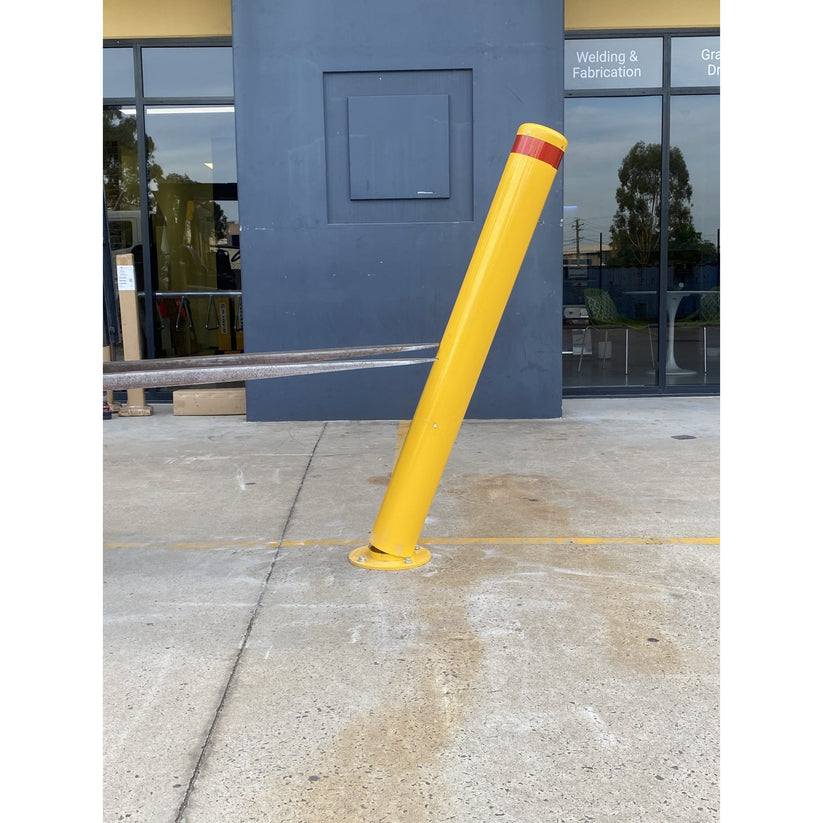 Flexible Bollard — Surface Mount 90mm | eSafety Supplies