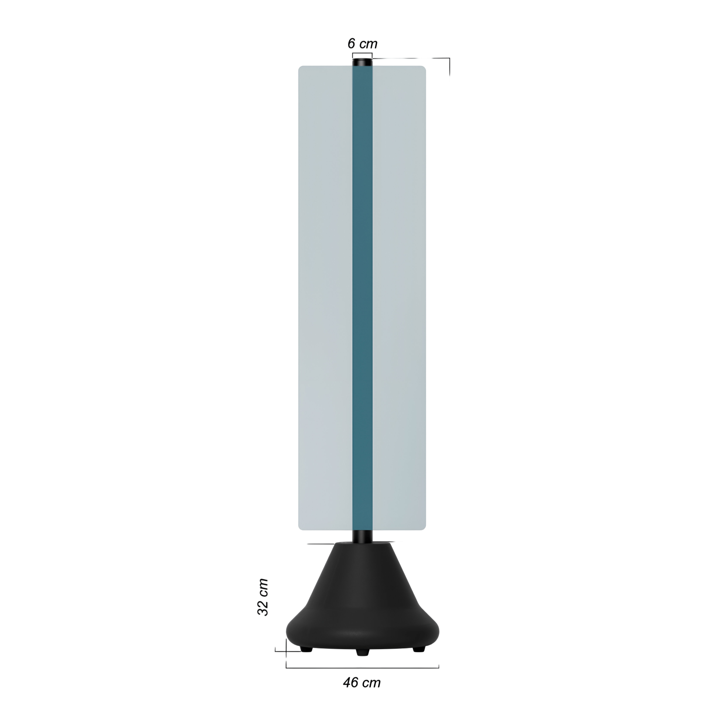 Portable Weighted Pole Sign Stand - With Post and Base – eSafety Supplies