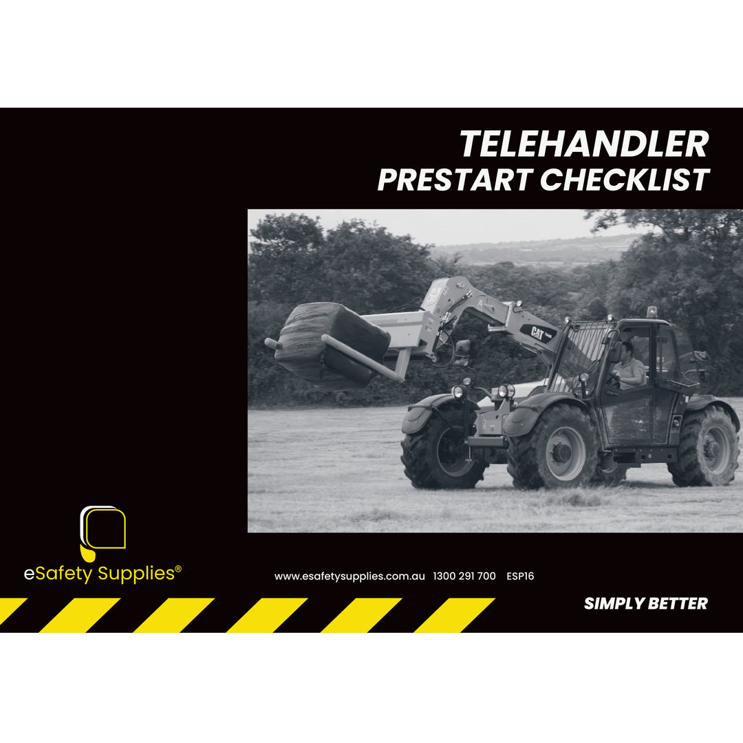 Prestart Books | Vehicle Operations & more – eSafety Supplies