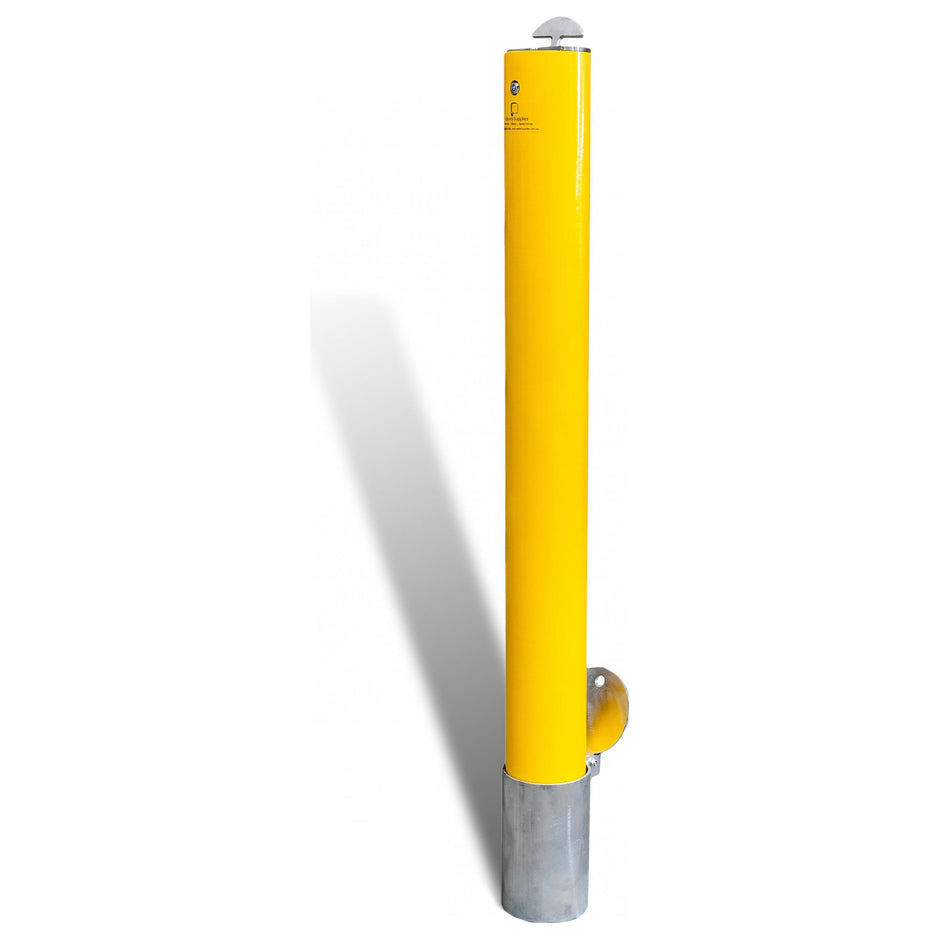 Removable & Lockable Bollards | Key & Padlock