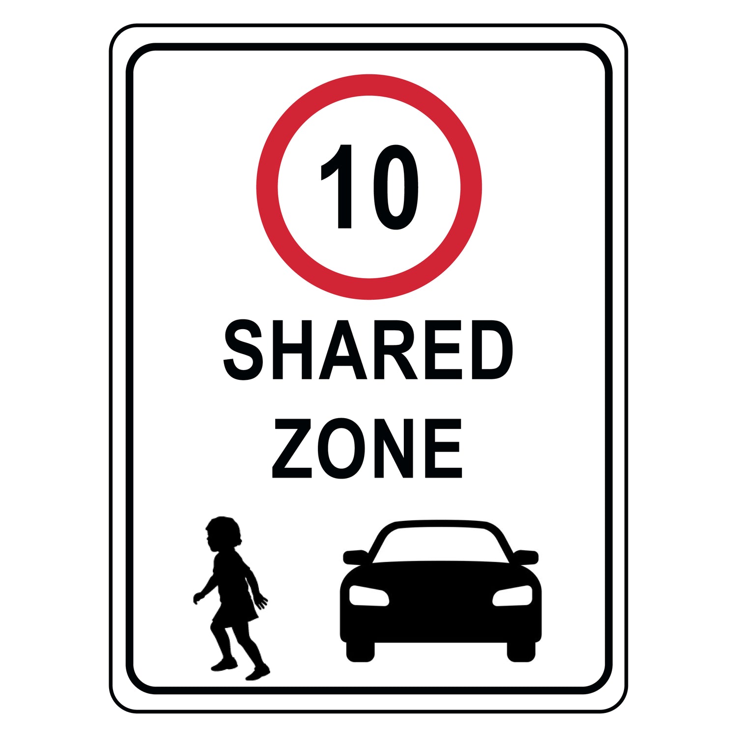 Speed Limit Signs for Posts & Walls | eSafety Supplies