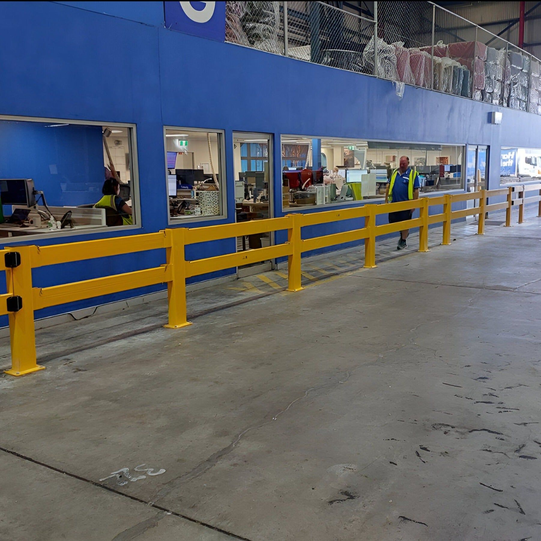 Unleashed Safety Barrier - 1 or 2m Rail - eSafety Supplies
