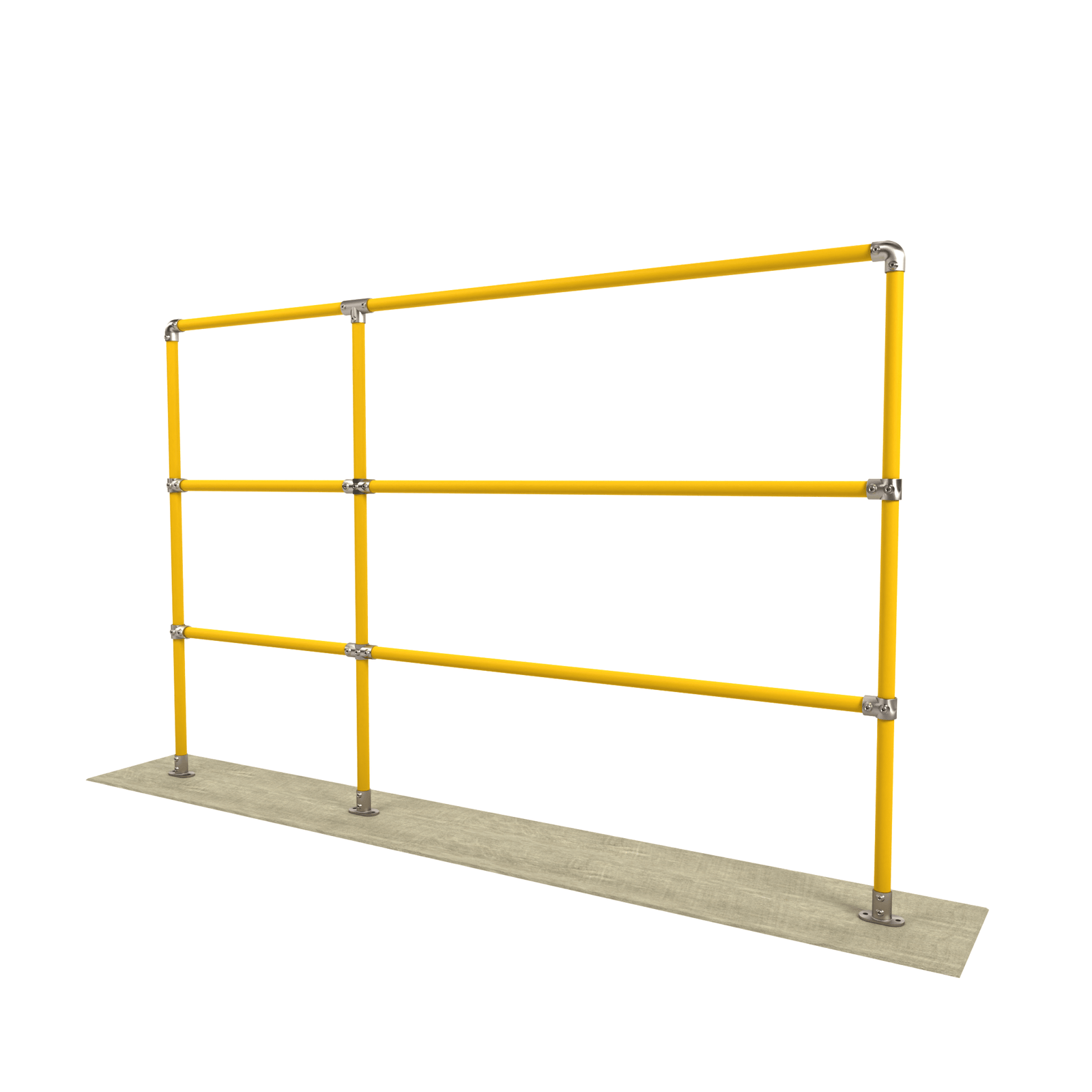 Modular Pedestrian Handrail Kit (2m) | eSafety Supplies – eSafety Supplies