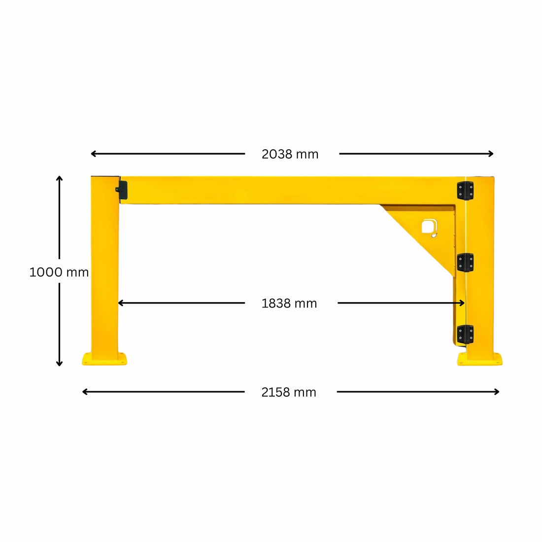 Unleashed Swing Boom Gate