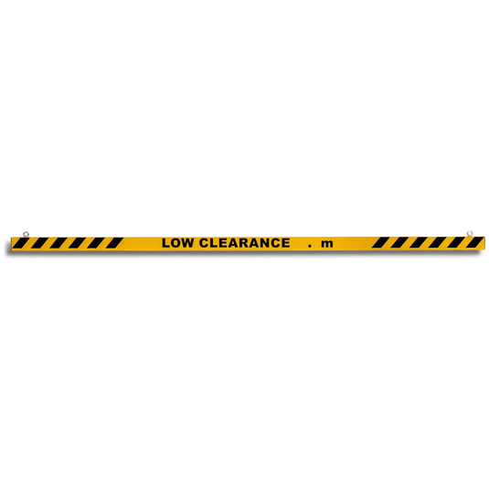 Low Clearance Height Bar for Car Parks | eSafety Supplies