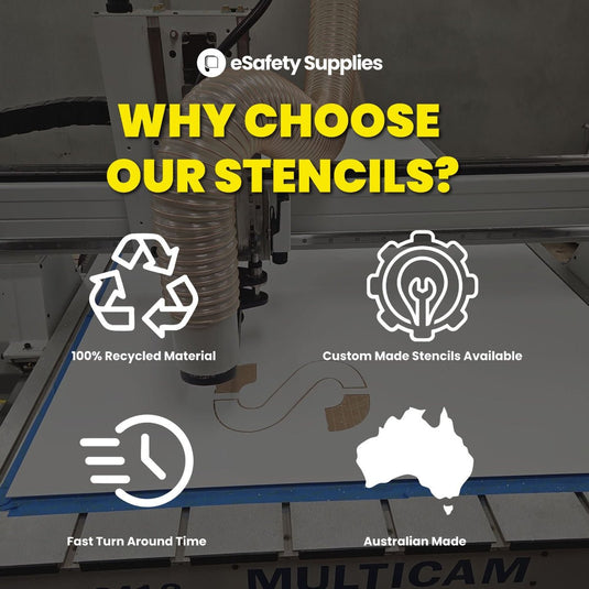 Line Marking Stencils – eSafety Supplies