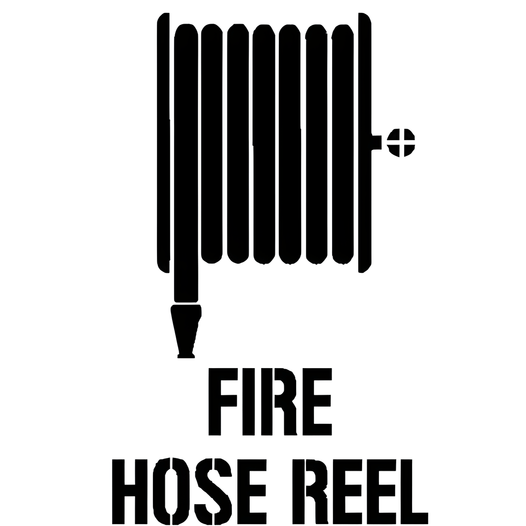 Fire Hose Reel Symbol Stencil – eSafety Supplies