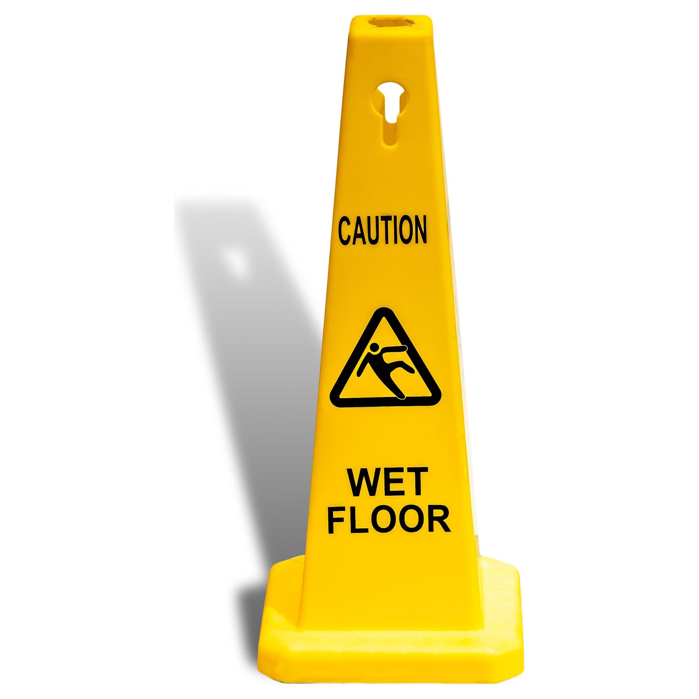 Wet Floor Sign – Cone | eSafety Supplies