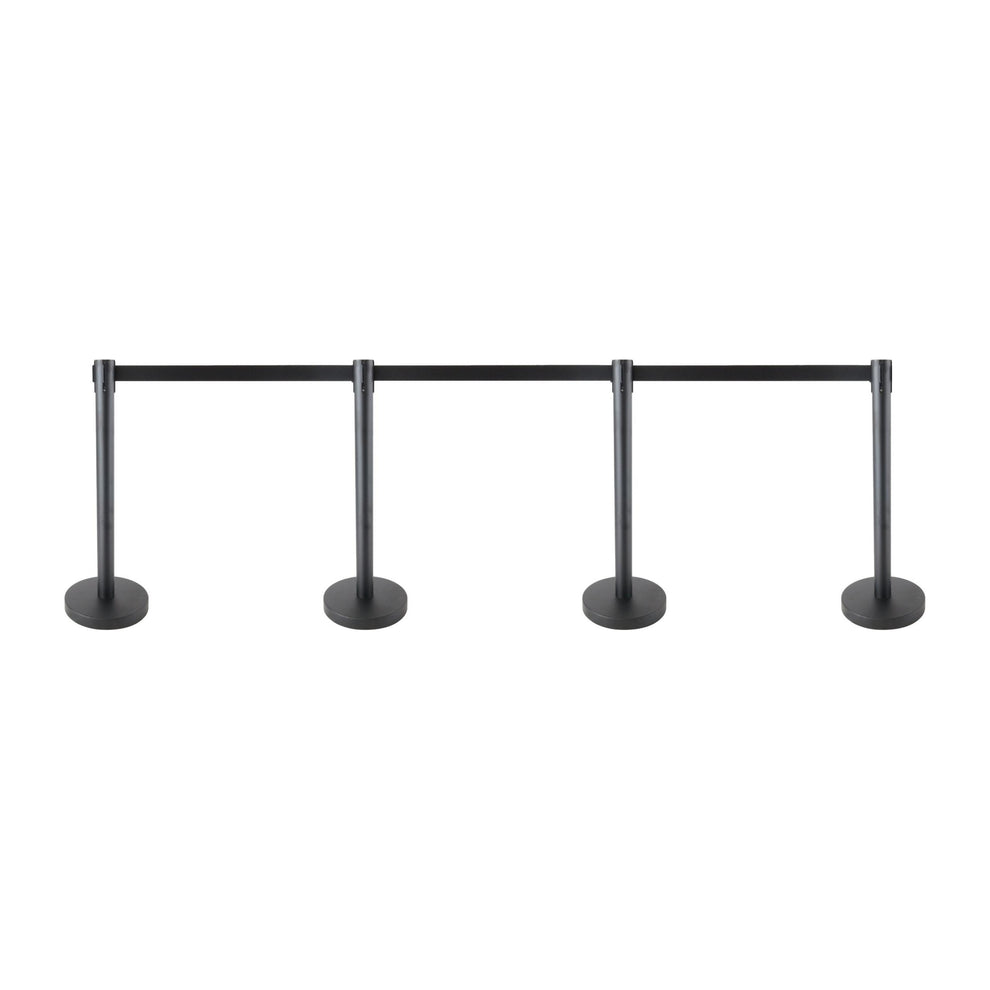 Crowd Control Barrier - Black Belt | eSafety Supplies