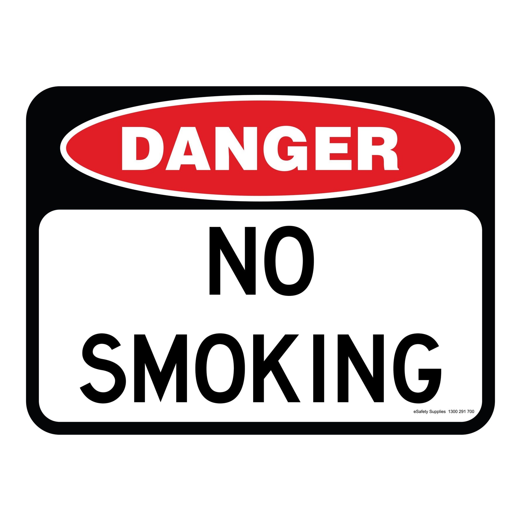 Danger Sign - No Smoking – eSafety Supplies