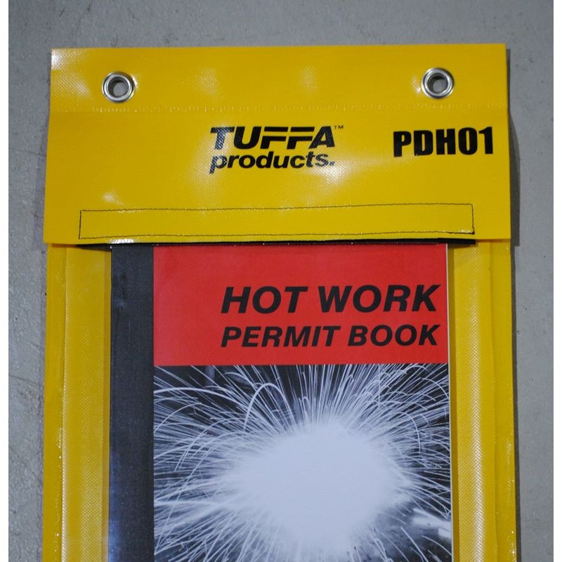 A4 Waterproof Permit Document Holder | eSafety Supplies