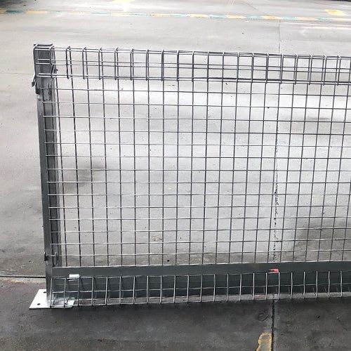 Edge Protection Panel With Safety Kick Plate 1m x 2.4m | – eSafety Supplies