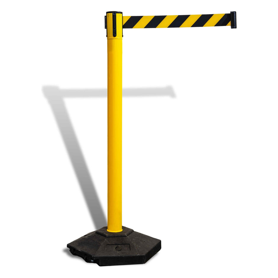 Pedestrian Safety Barriers | Temporary Walkway Protection Australia ...