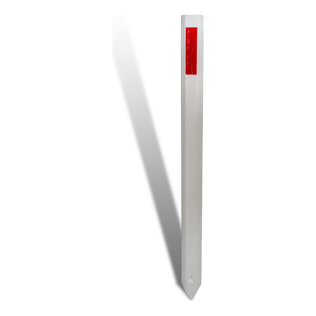 PVC Guide Posts w/ Reflectors — Flexible | eSafety Supplies