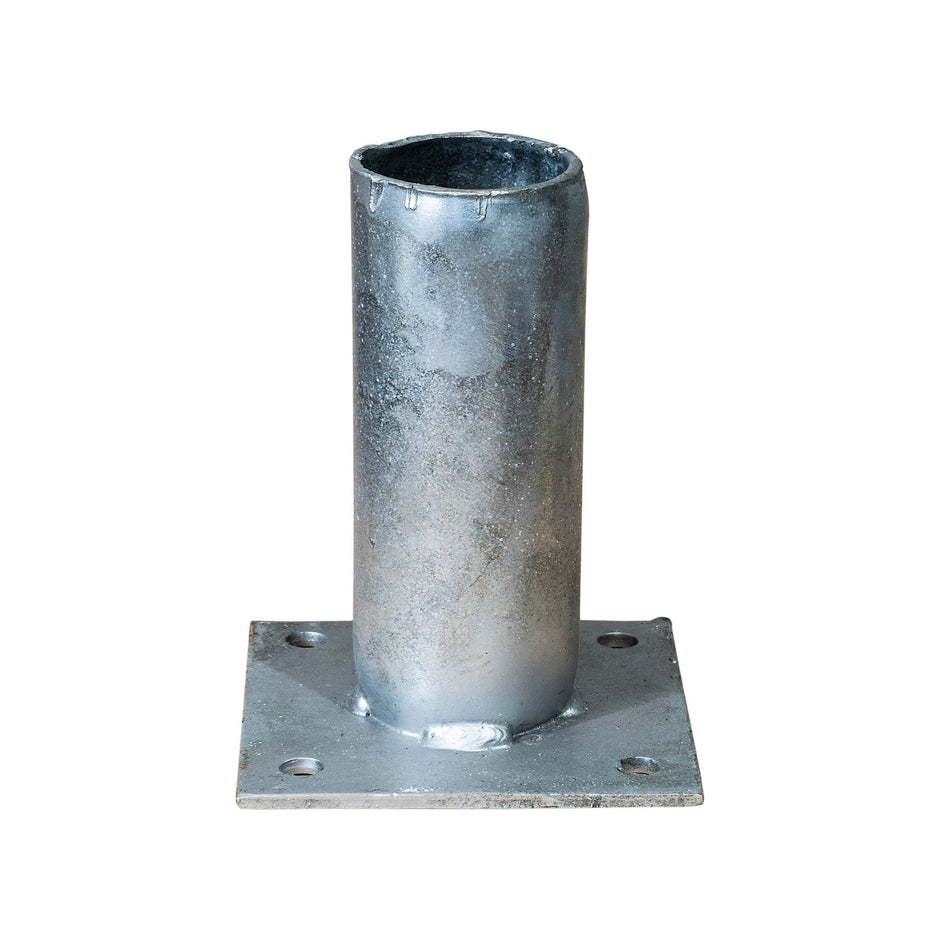 Surface Mount Pole Base Plate Incl. Wedge | eSafety Supplies