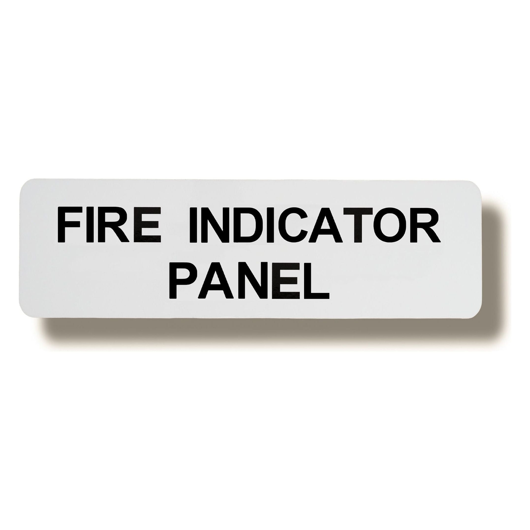 Fire Indicator Panel Sign - Aluminium