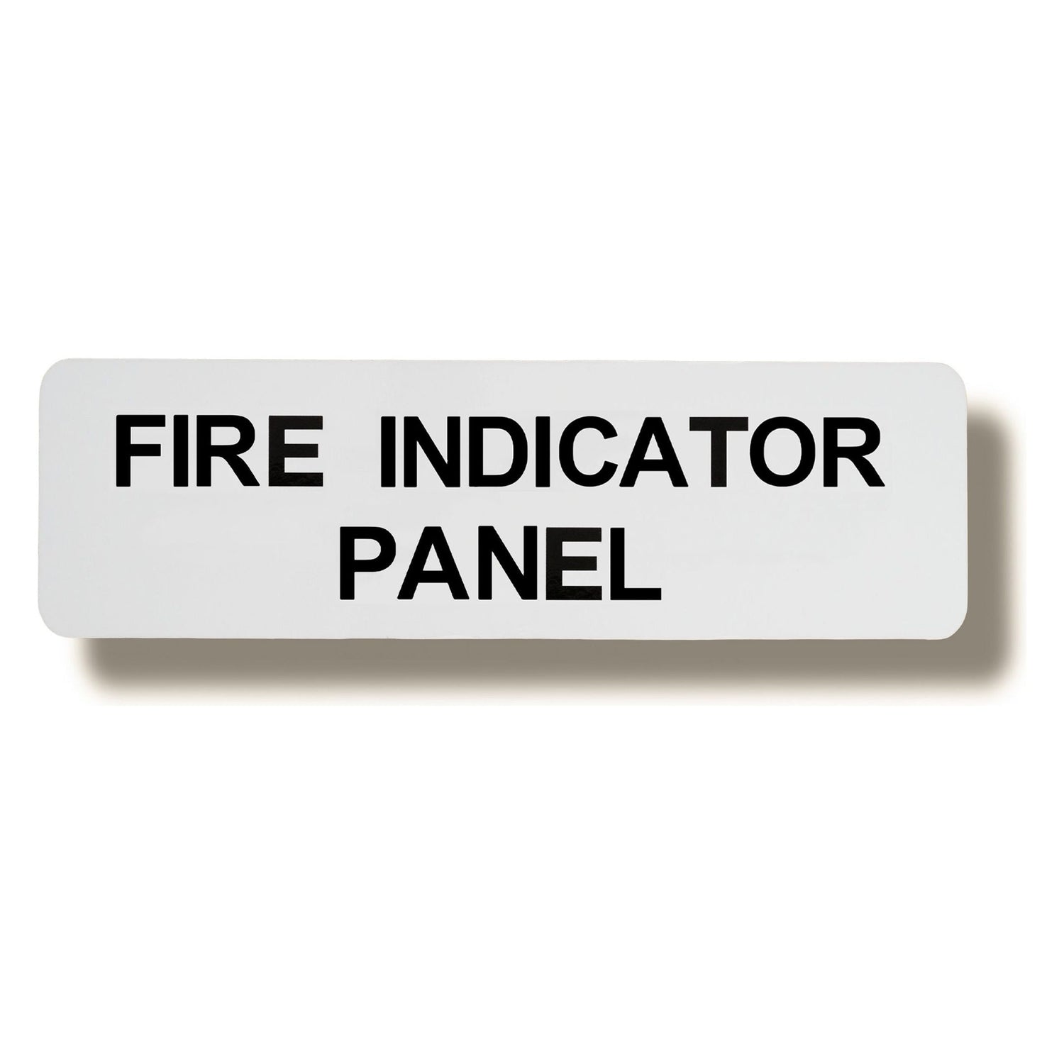 Fire Indicator Panel Sign - Aluminium