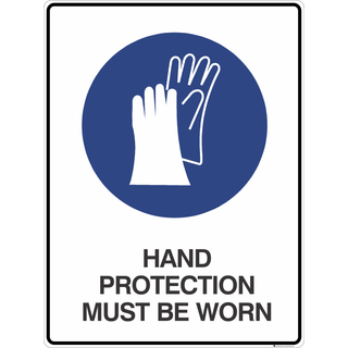 Safety Sign Hand Protection Sign | eSafety Supplies