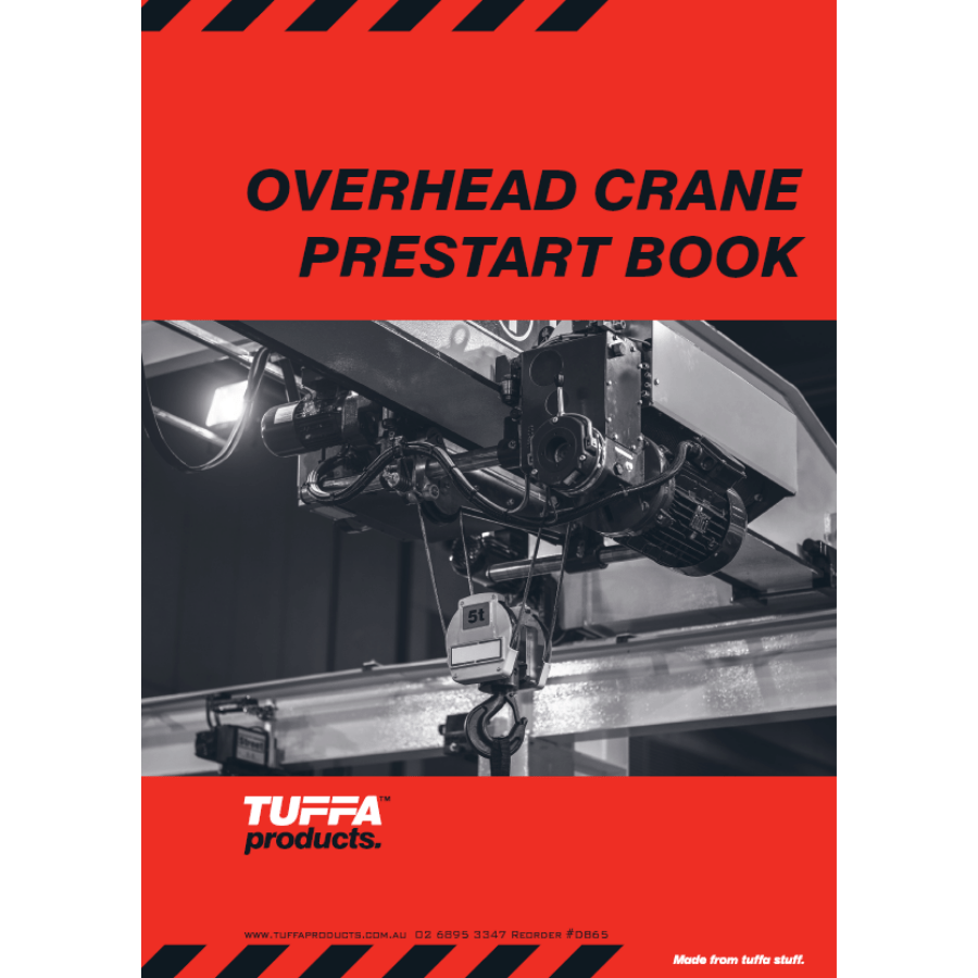 Prestart Books | Vehicle Operations & more – eSafety Supplies